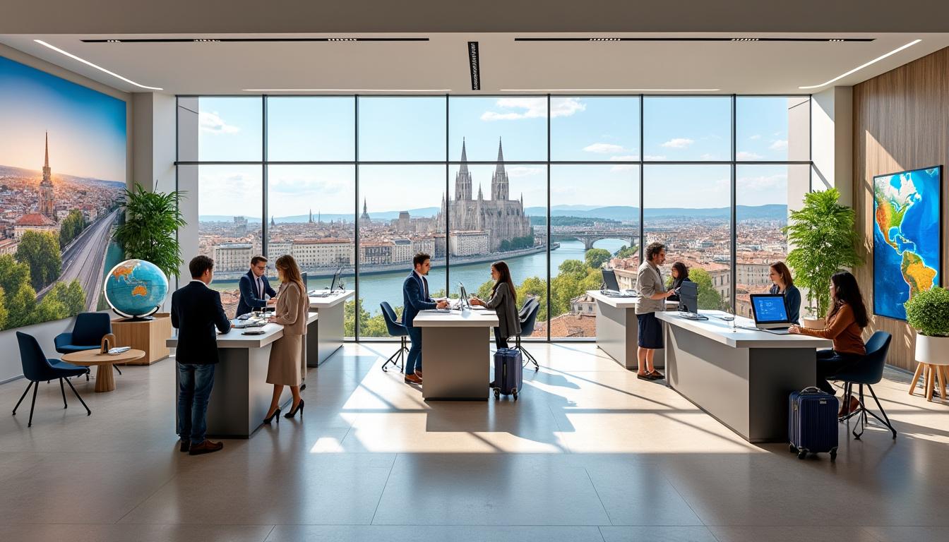 Agence de voyage à Lyon : 5 agences pour organiser votre prochain séjour